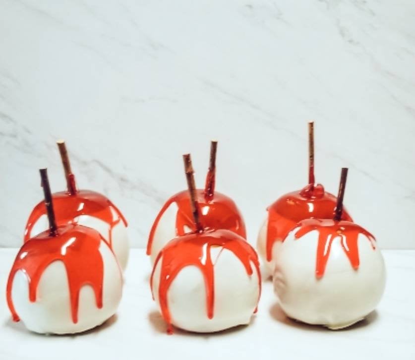 Halloween Blood Candy Apples – This Little Light Bakery & Caribbean ...
